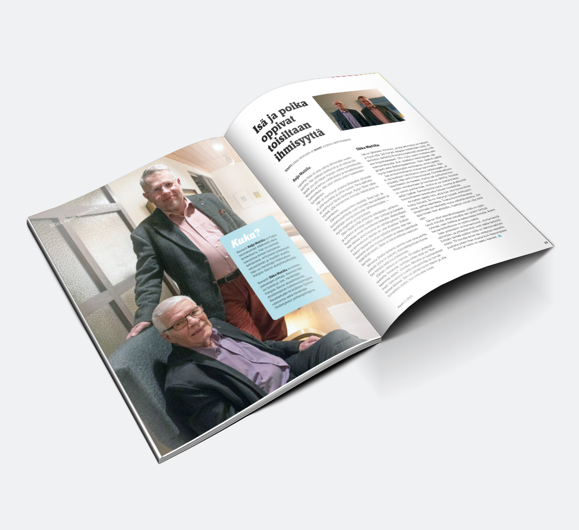 Mitä opin häneltä: Reijo ja Ilkka Mattila – Henkilehti.fi